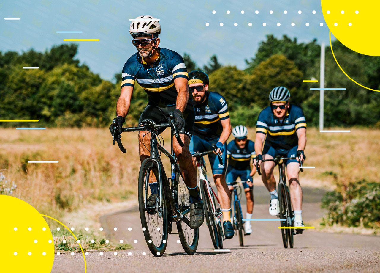 Mastering Chain-Gang and Paceline Formations